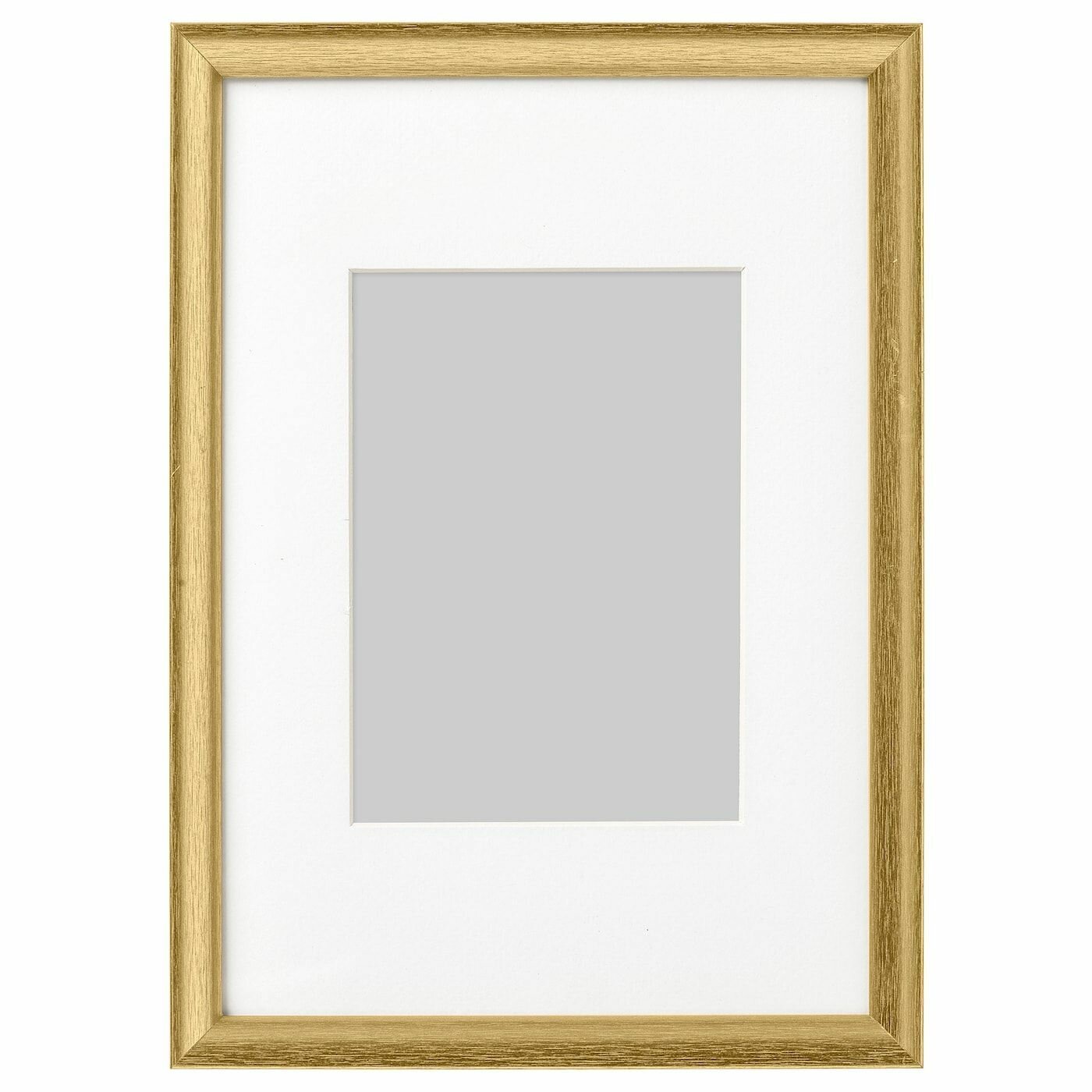 SILVERHOJDEN Рама IKEA, золотой, 21x30 см (80370403)