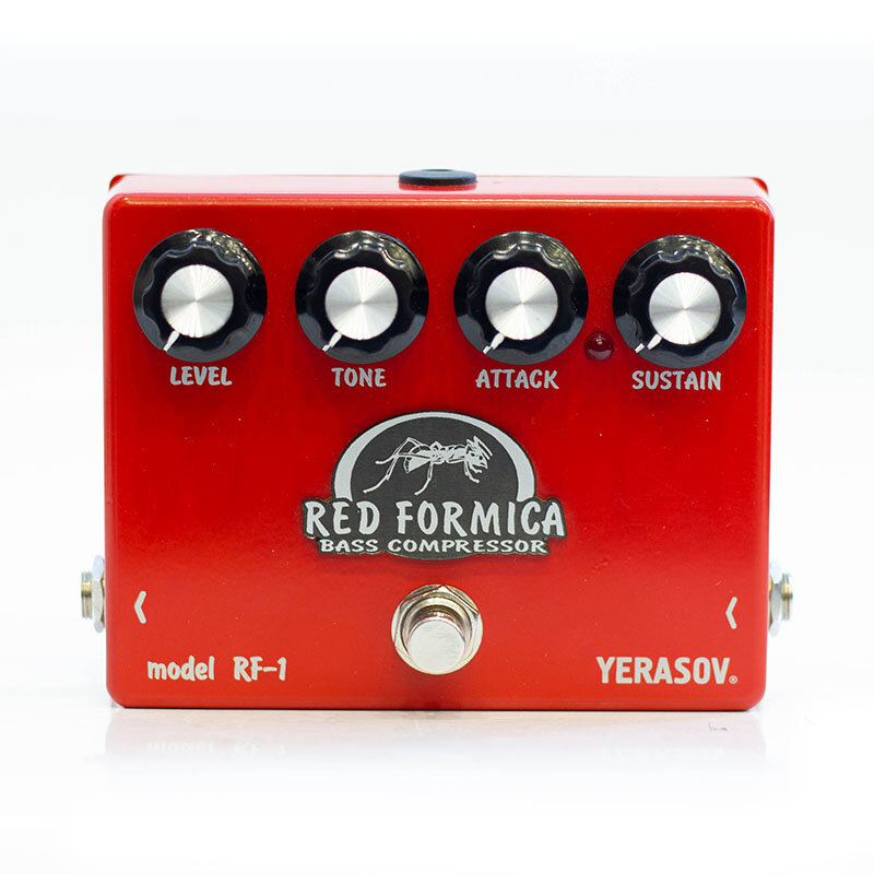 Yerasov RF-1 Red Formica Bass Compressor