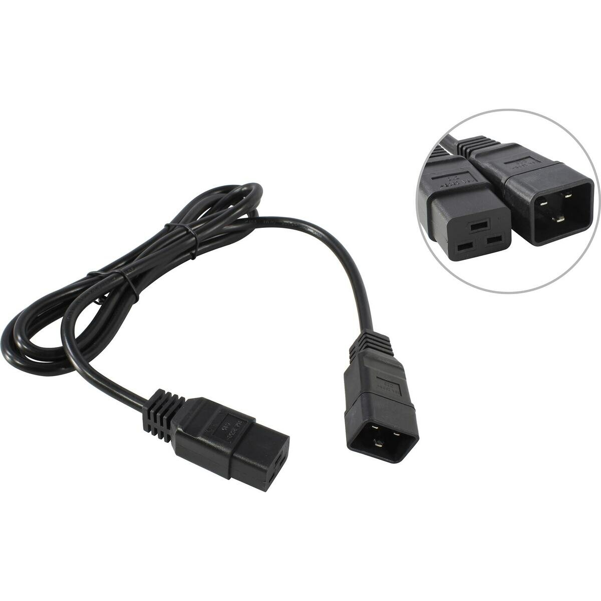 Hyperline PWC-IEC19-IEC20-1.8-BK