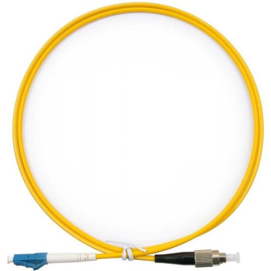 Патч-корд оптический Toplan , симплексный, FC/UPC-LC/UPC, 657A1, 50 м, LSZH