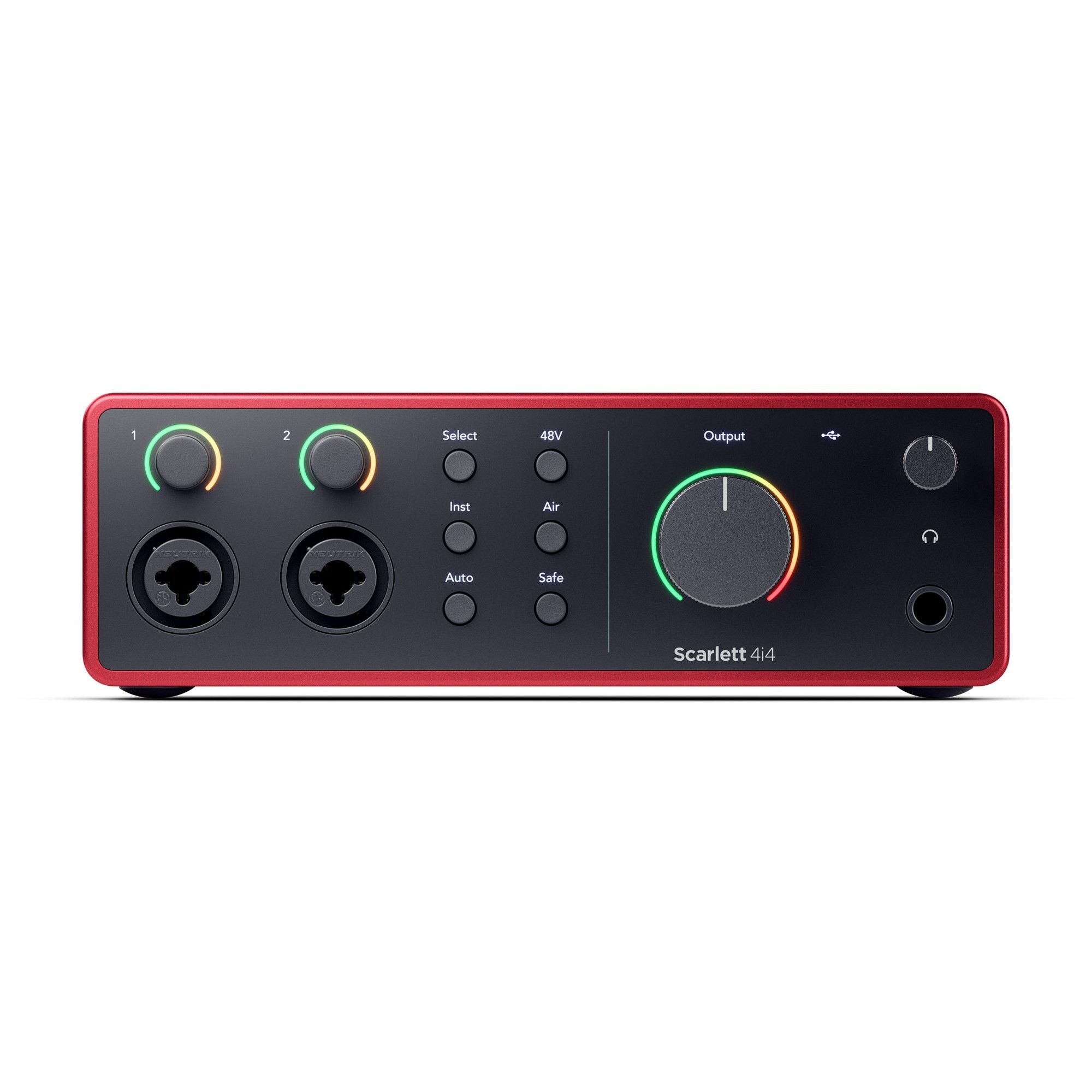 Аудиоинтерфейс Focusrite Scarlett 4i4 4th Gen