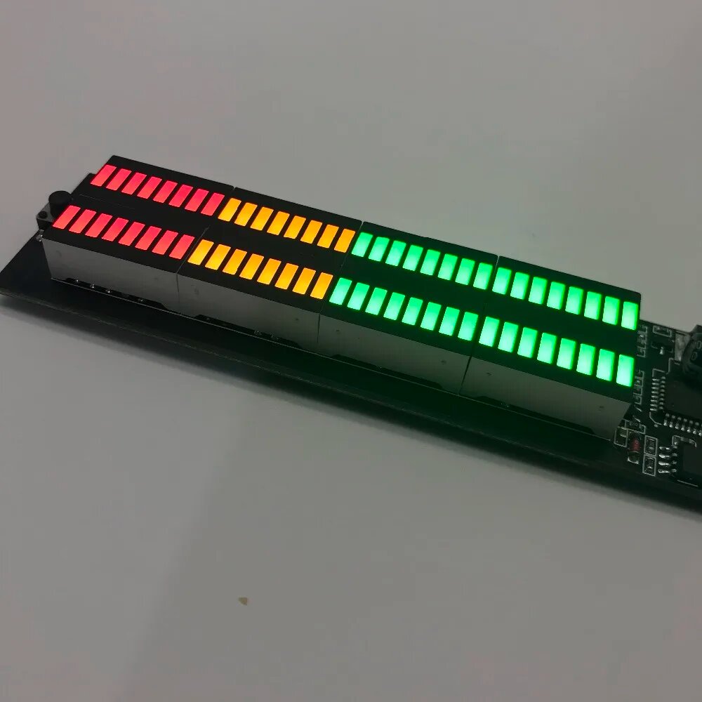 Светодиодный индикатор уровня звука, Multi mode G-Y-R
