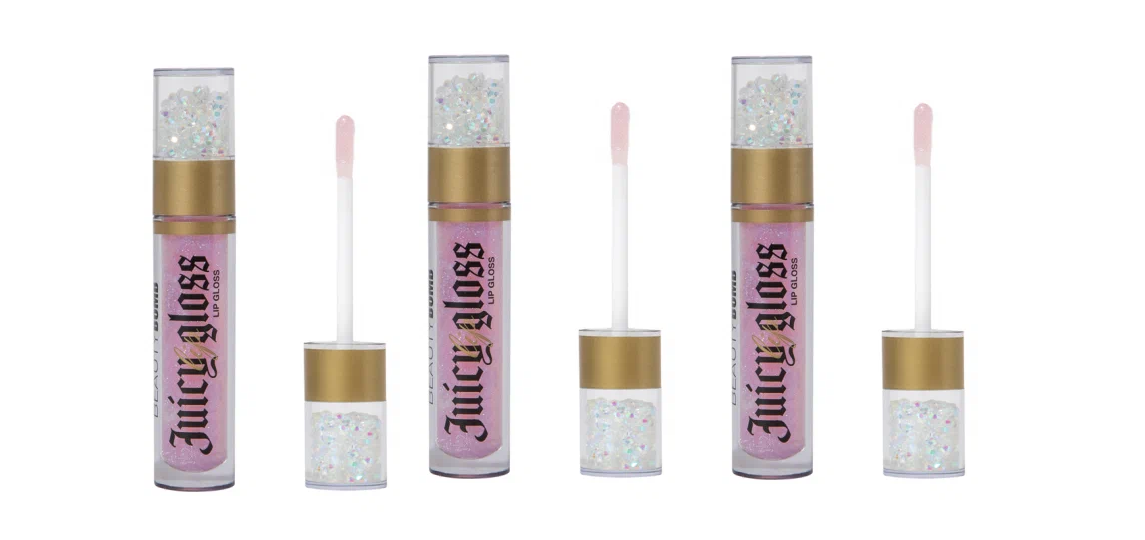 Блеск для губ Beauty Bomb Juicy Lip Gloss т.04 3,4 г 3 шт