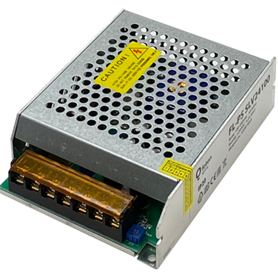 Блок питания Foton Lighting FOTON FL-PS SLV24100 Pout=100Вт, Uout=24В, Uin=175-240В, IP20, 130x98x36мм, 230г