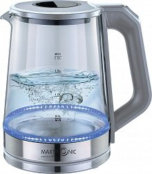 Чайник MAXTRONIC MAX-1780 серебристый
