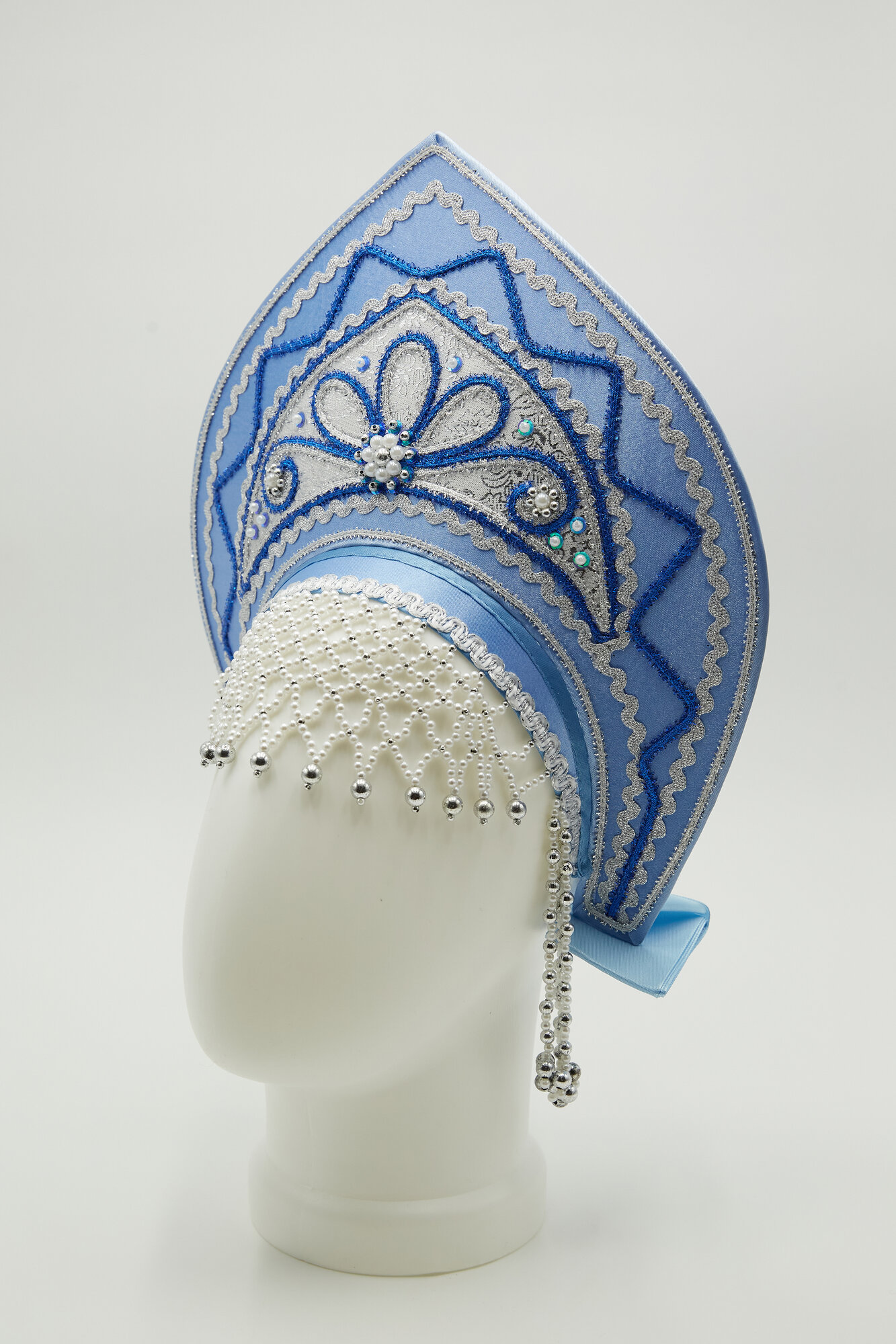 Кокошник "Любава" К-10-ГсС от бренда Забава Углич