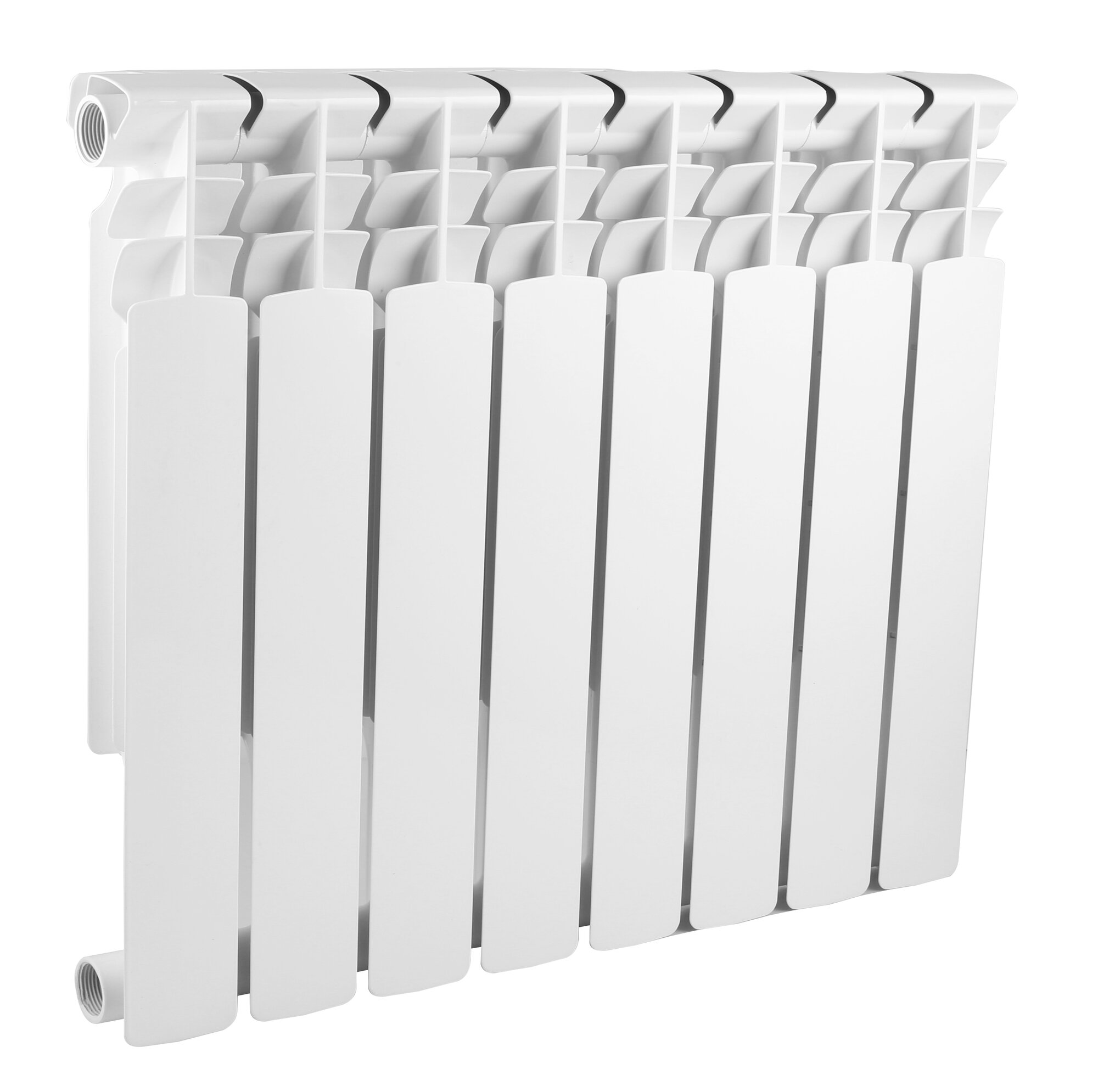 Радиатор биметаллический THERMA Q2 500/80 10 секций 1330 Вт. Товар уцененный