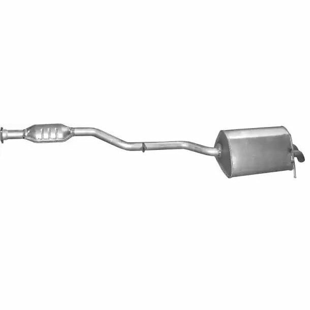 Глушитель выхлопных газов конечный, POLMOSTROW 13.210 (1 шт.)