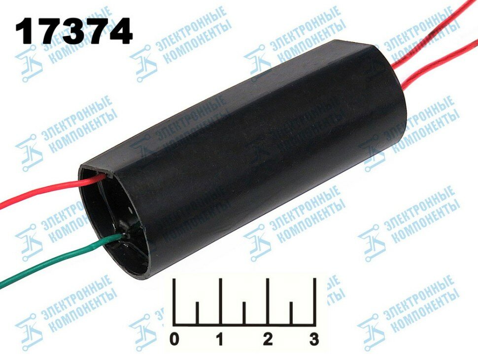Радиоконструктор умножитель напряжения Вх: 3-6V Вых: 400kV