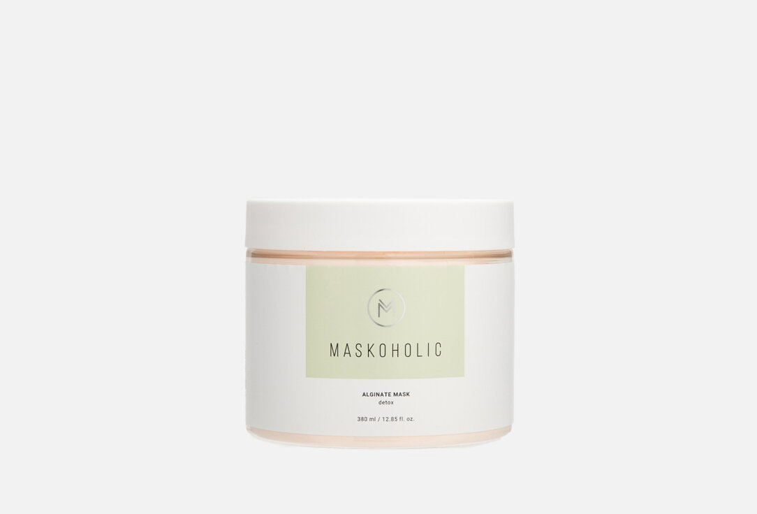 MASKOHOLIC - Очищающая альгинатная маска (с экстрактом папайи, аргинином и миоксинолом)