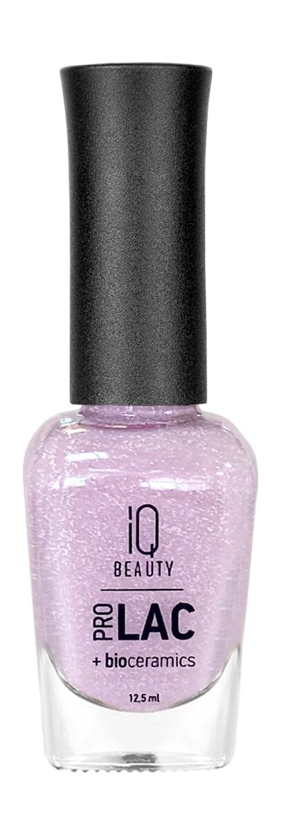 IQ BEAUTY Лак для ногтей укрепляющий с биокерамикой PROLAC+bioceramics, 12,5 мл, 089