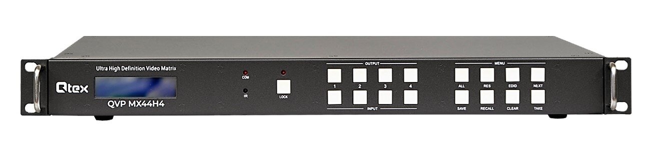 Коммутатор матричный Qtex QVP MX44H4