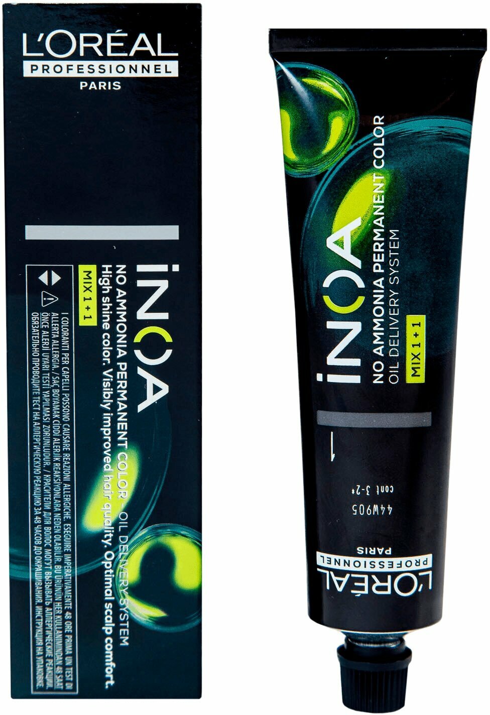 L'Oreal Professionnel Inoa ODS2 краска для волос, 10 очень очень светлый блондин, 60 мл