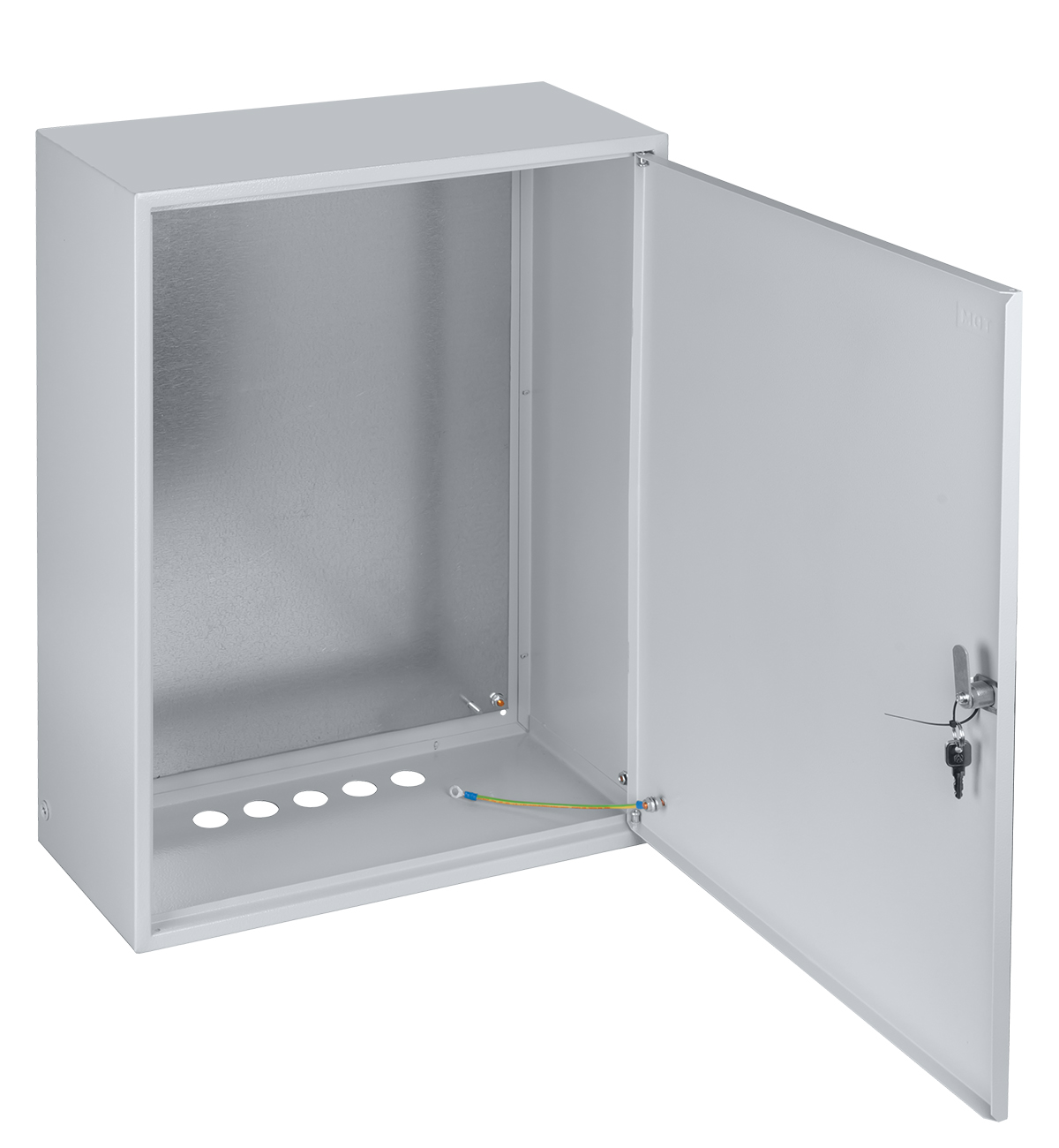 Щит распределительный TDM Electric / ТДМ Электрик ЩМП-3-0 стальной серый, IP31, размером 650х500х220мм, SQ0905-0061 / электрика