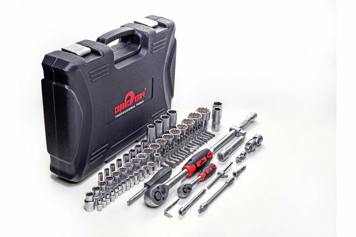 Сервис ключ 12094 Набор инструмента Сервис Ключ (94 пред.) 12094