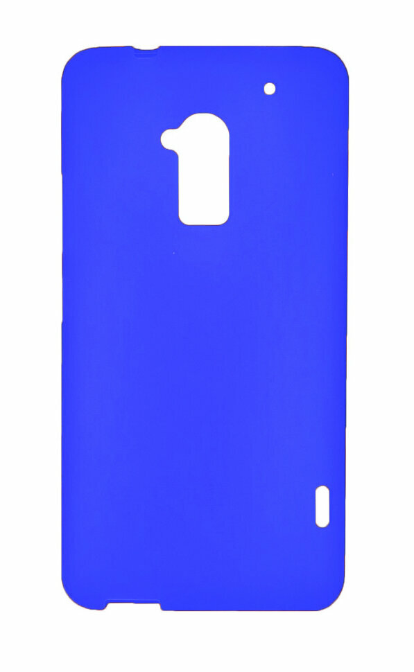 Накладка силиконовая для HTC One Max синяя