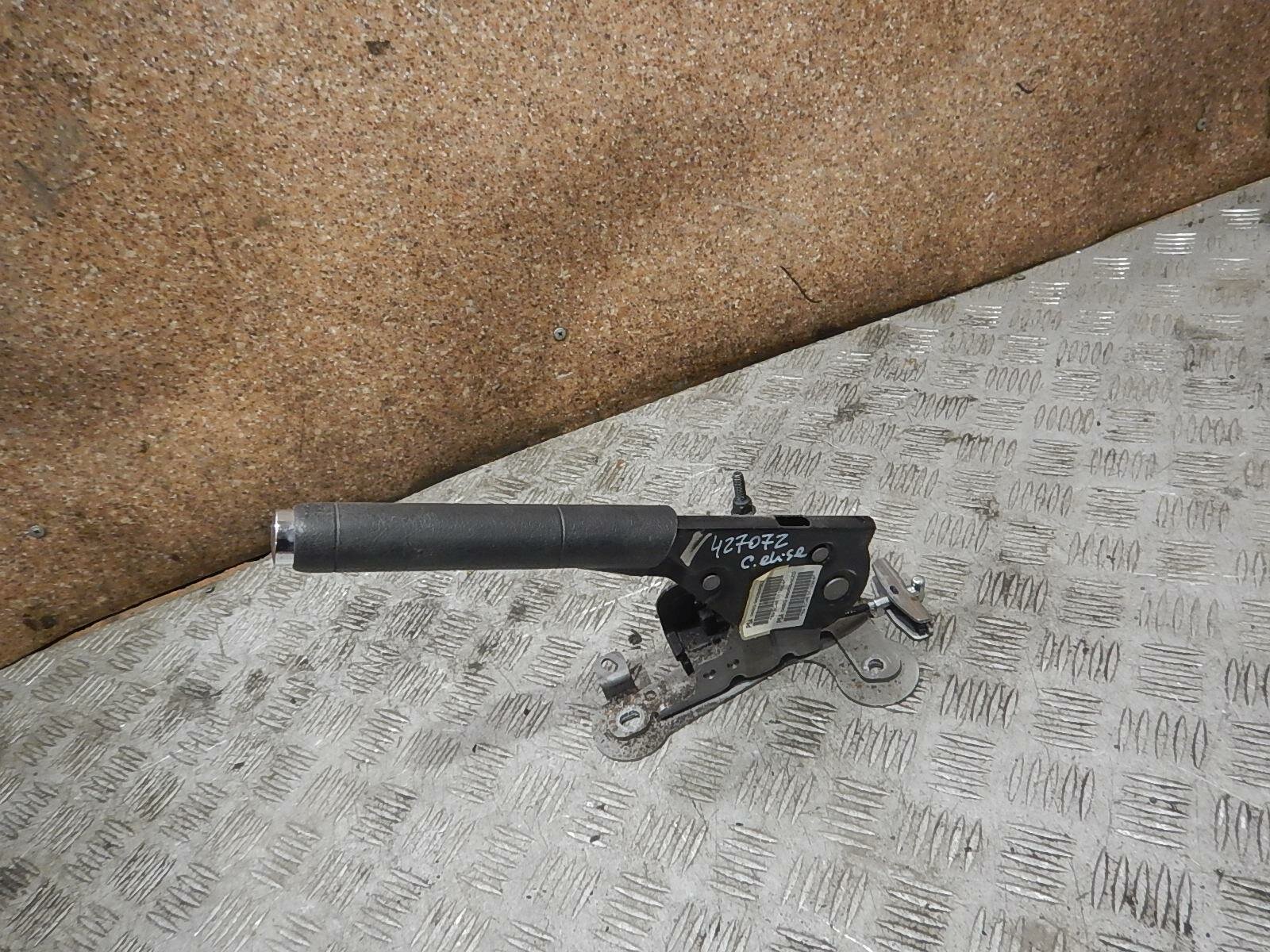 Б/У Рычаг стояночного тормоза, Citroen (Ситроен)-C-ELYSEE (13-) CITROEN C-ELYSEE (13-) Без видимых повреждений. 427072 P...