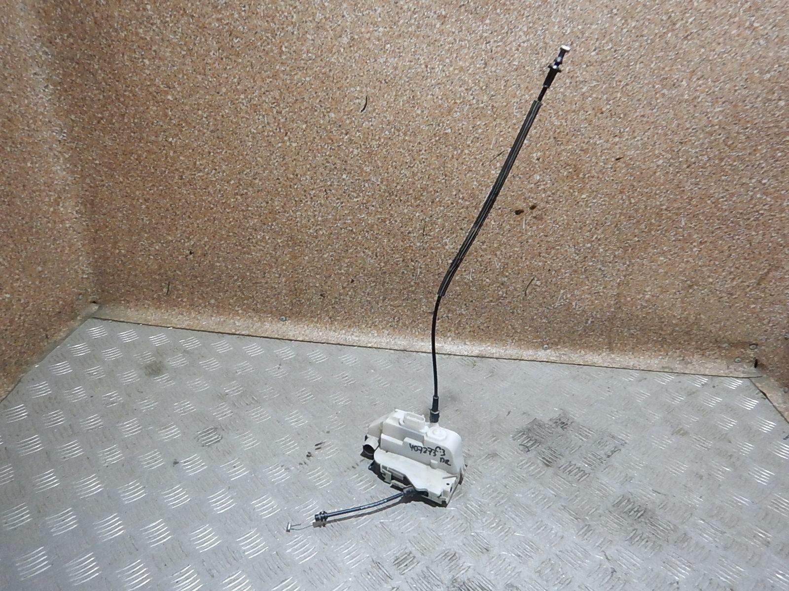 Б/У Замок двери передней правой, Citroen (Ситроен)-C3 (02-09) CITROEN C3 (02-09) 4 контакта Без видимых повреждений. 4072...