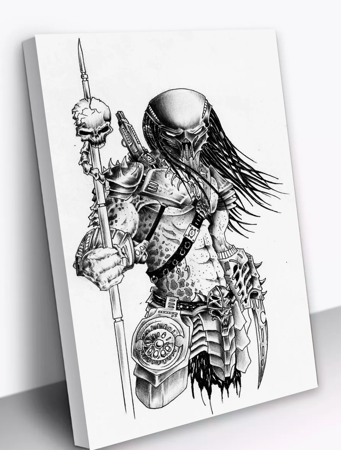 Картина по номерам "Хищник", хлопковый холст на подрамнике 40х50 см, акрил, 000 Art Hobby Home