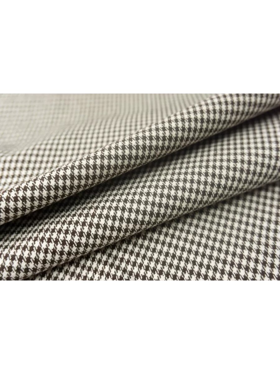 Хлопок гусиная лапка шоколадная