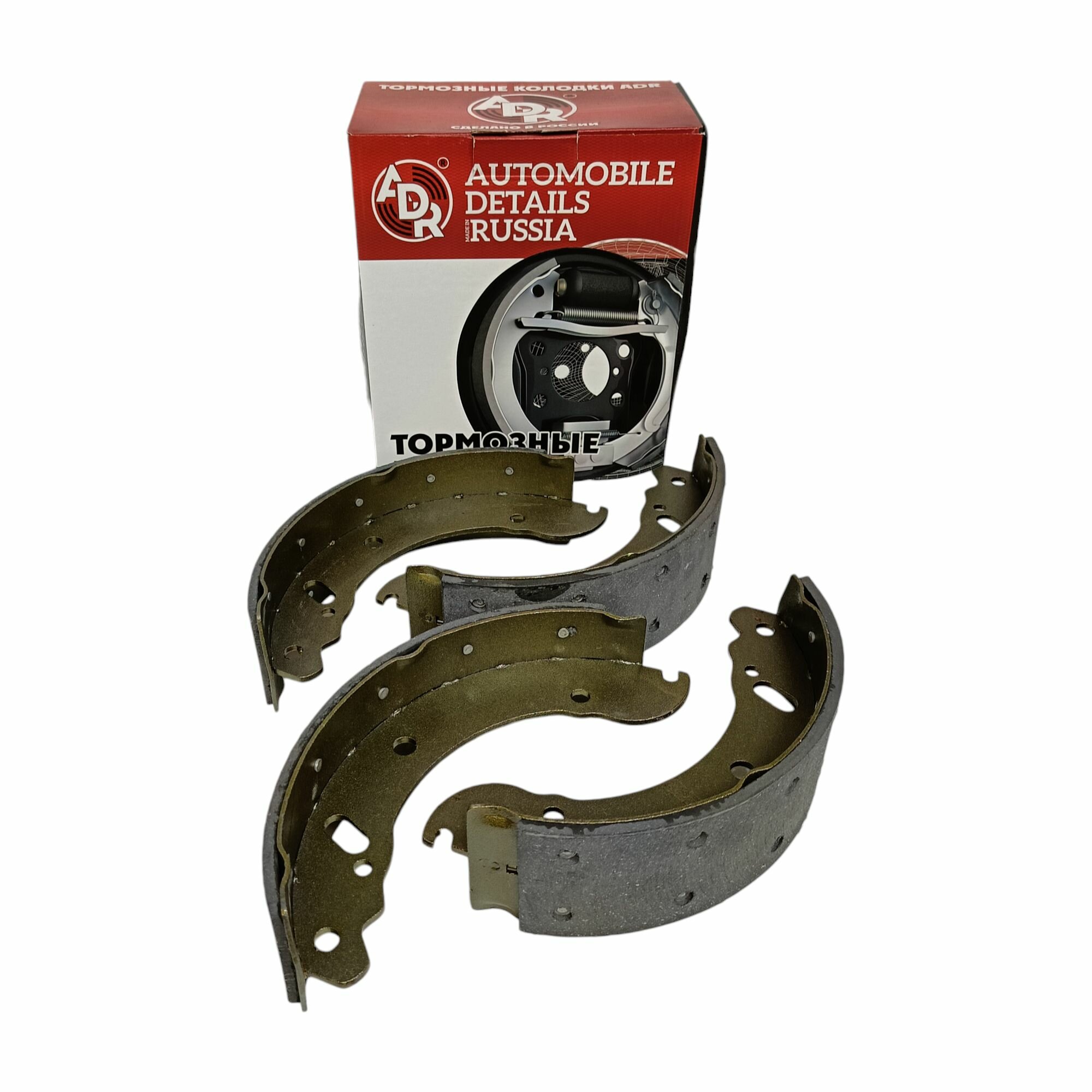 Колодки задние ГАЗель 3302 ГАЗель Некст (Next) комплект 4шт ADR