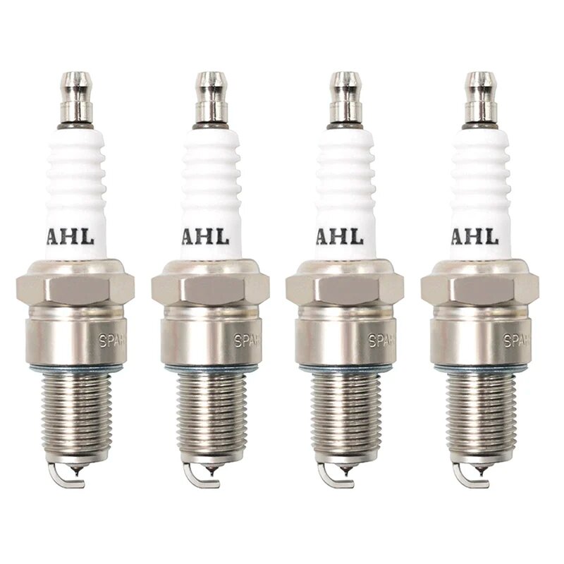 Свеча зажигания для автомобильного мотоцикла для F7RTI F7RTC BR7EIX BR8EIX BR9EIX 4Pcs Iridium