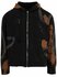 Худи WHO DECIDES WAR Windowed, размер 52, , black/black