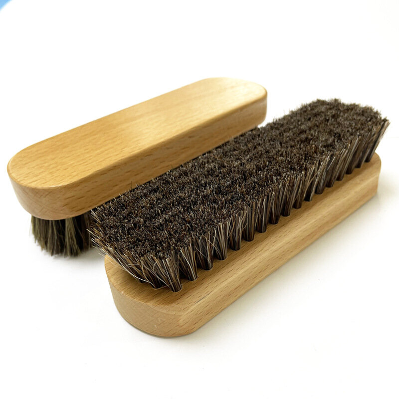 Щетка для обуви Easy to clean and bright Yi Jieliang B-140, из конского волоса