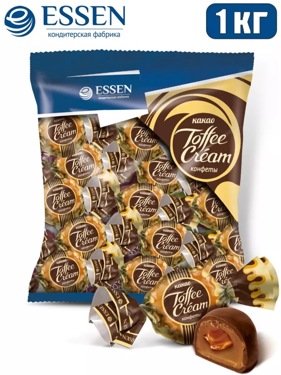Конфеты Toffee Cream 1 кг