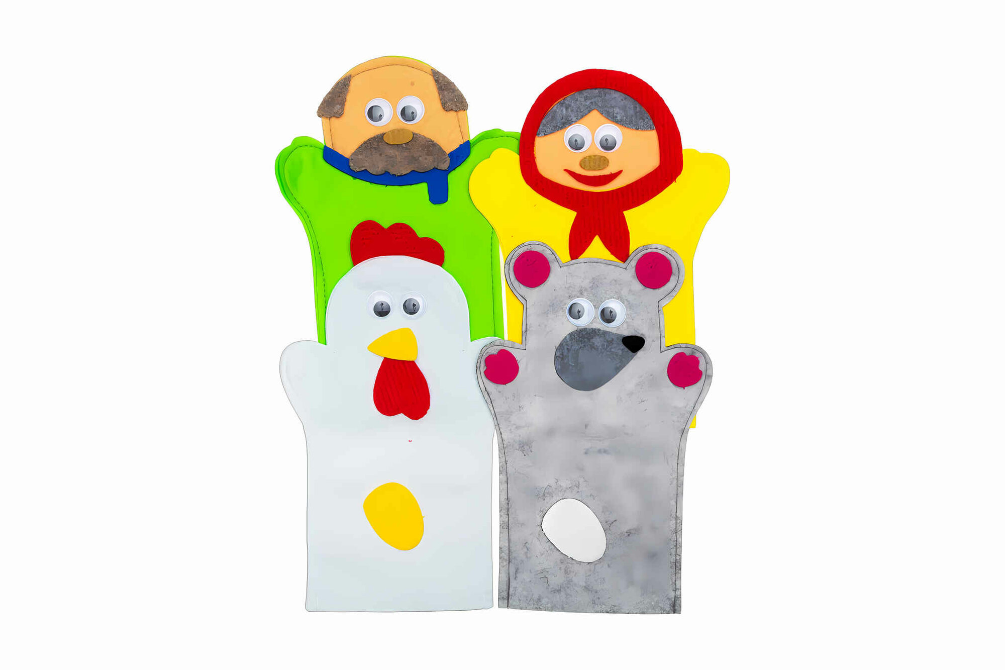 Театр на руку "Курочка Ряба" , арт. LIP1175