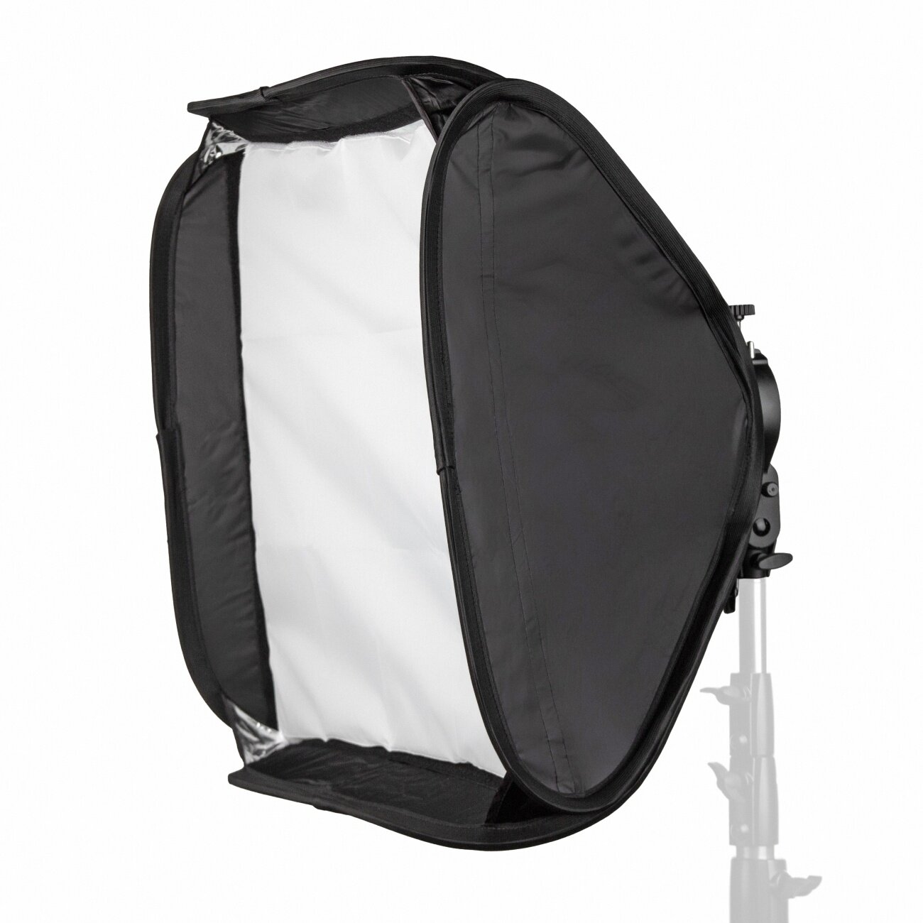 Софтбокс Falcon Eyes EB-060 (60*60cm) с переходником для накамерных вспышек