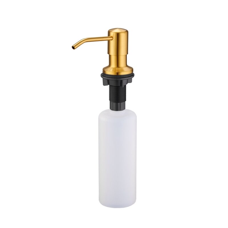 Дозатор для жидкого мыла EMAR ЕД-401D. PVD Golden