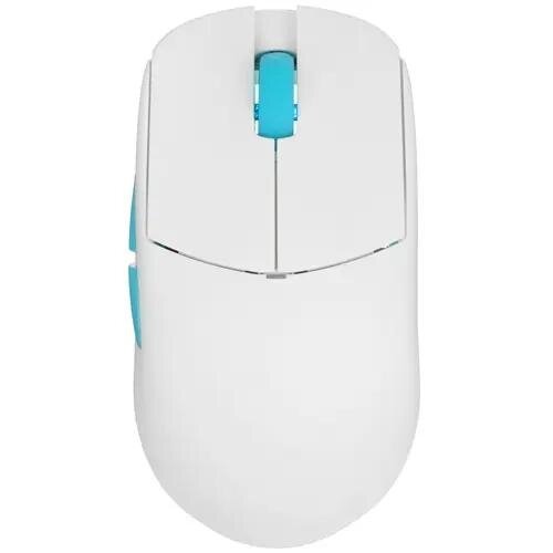 Мышь беспроводная/проводная LAMZU Atlantis V2 PRO Nordic MCU 1К, белый