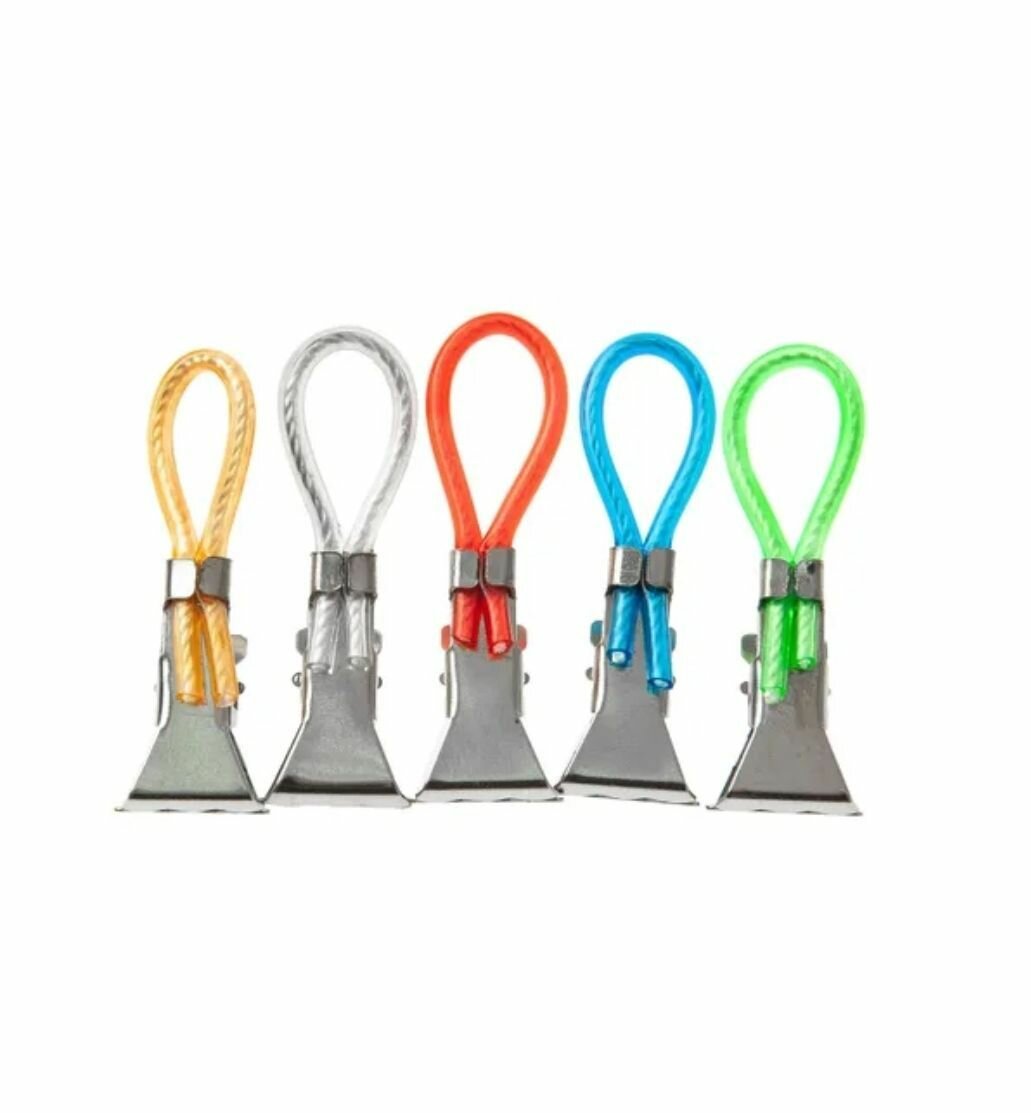 Прищепки хозяйственные для полотенец 5 шт