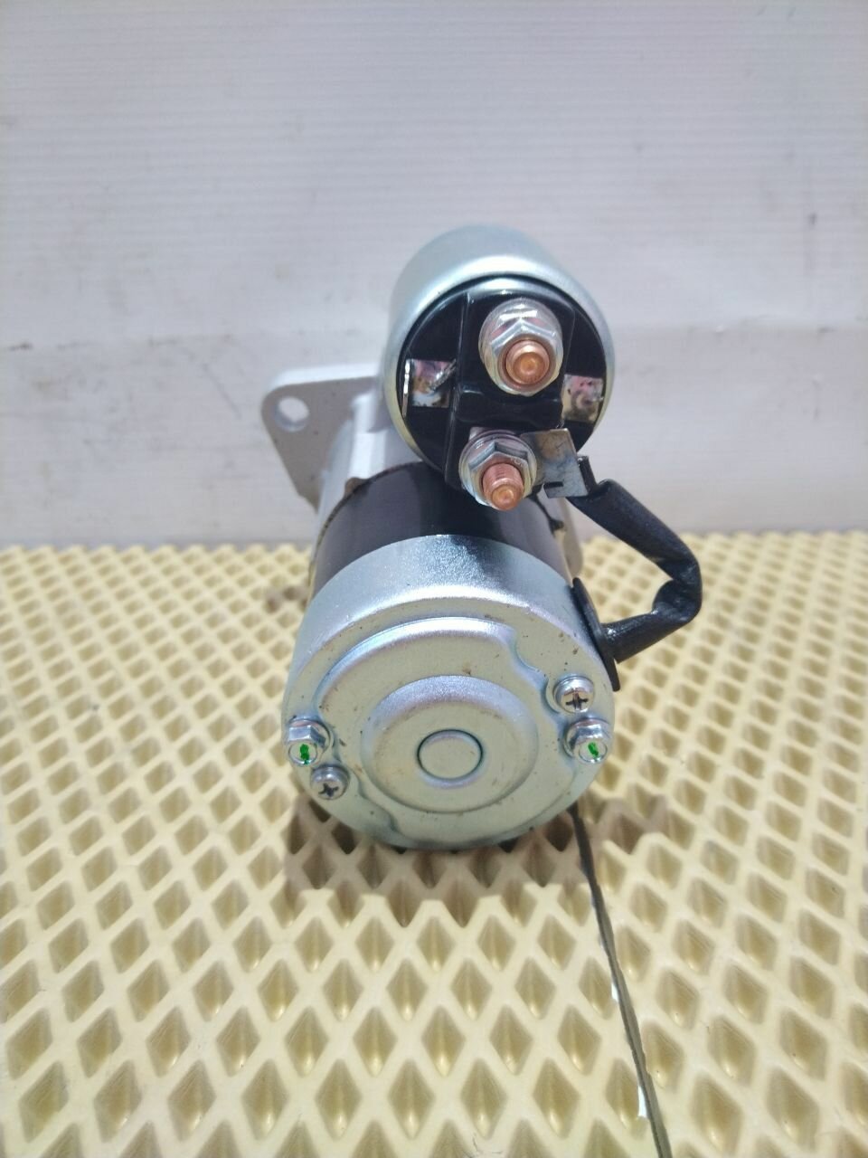 Стартер SegunAutoParts 23300AA300RB20, для Nissan, металл, черный