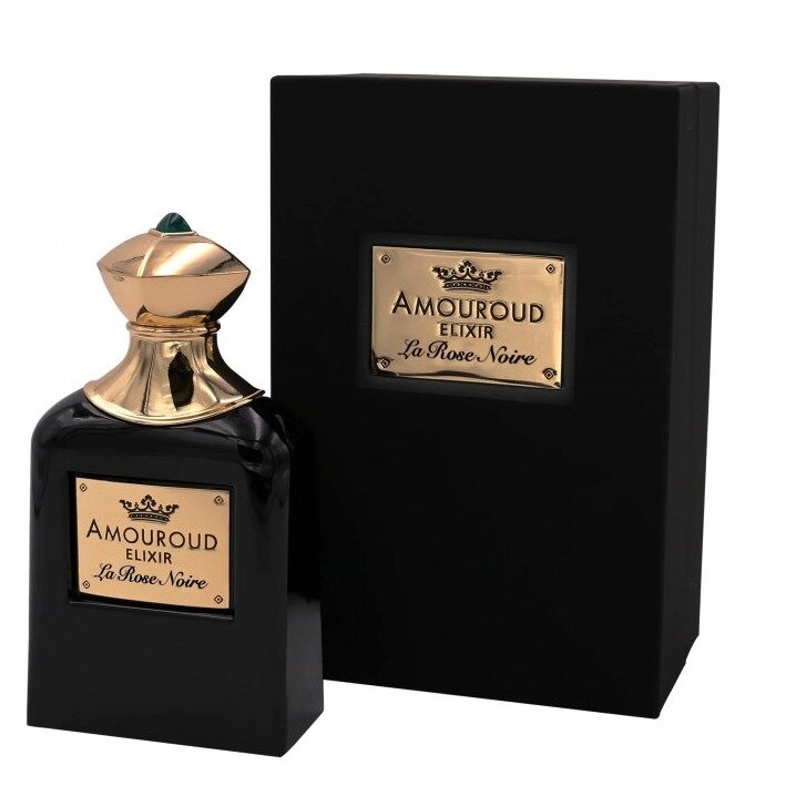 Amouroud Elixir La Rose Noire parfum 75 мл, духи Унисекс