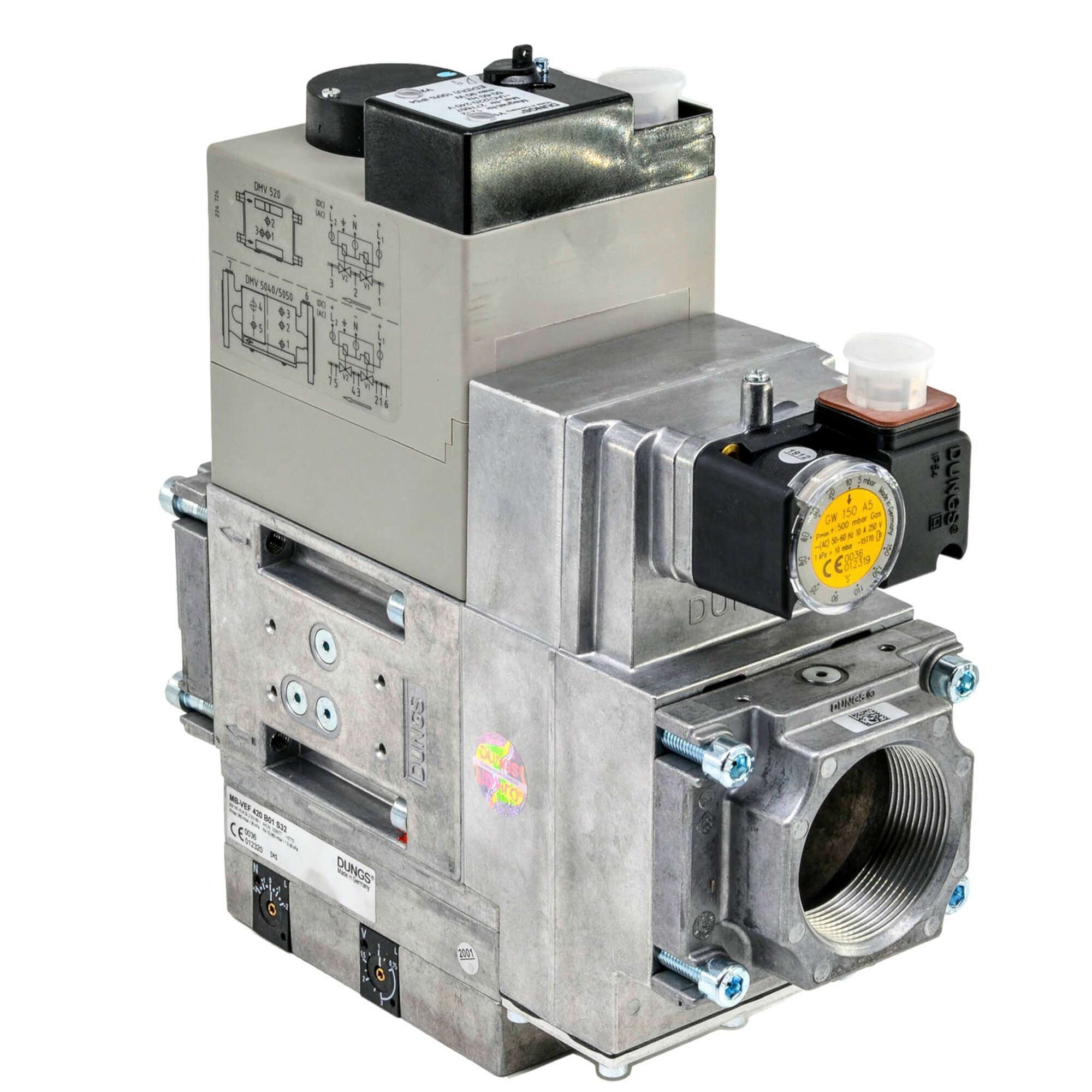 Мультиблок DUNGS MB-VEF 420 B01 S32 арт.239077