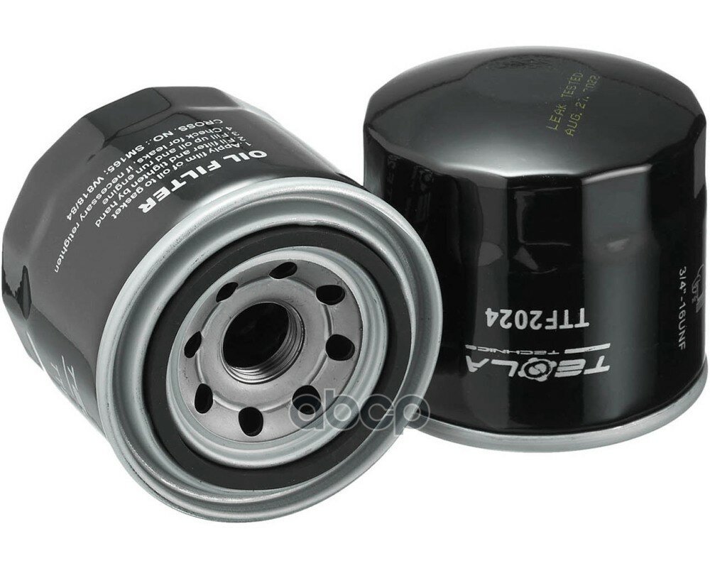 Фильтр масляный Suzuki Grand Vitara 1.6-2.0 >98, Liana >01, Swift >05, SX4 >06, Wagon R+ >00, Baleno Tesla Technics арт. TTF2024