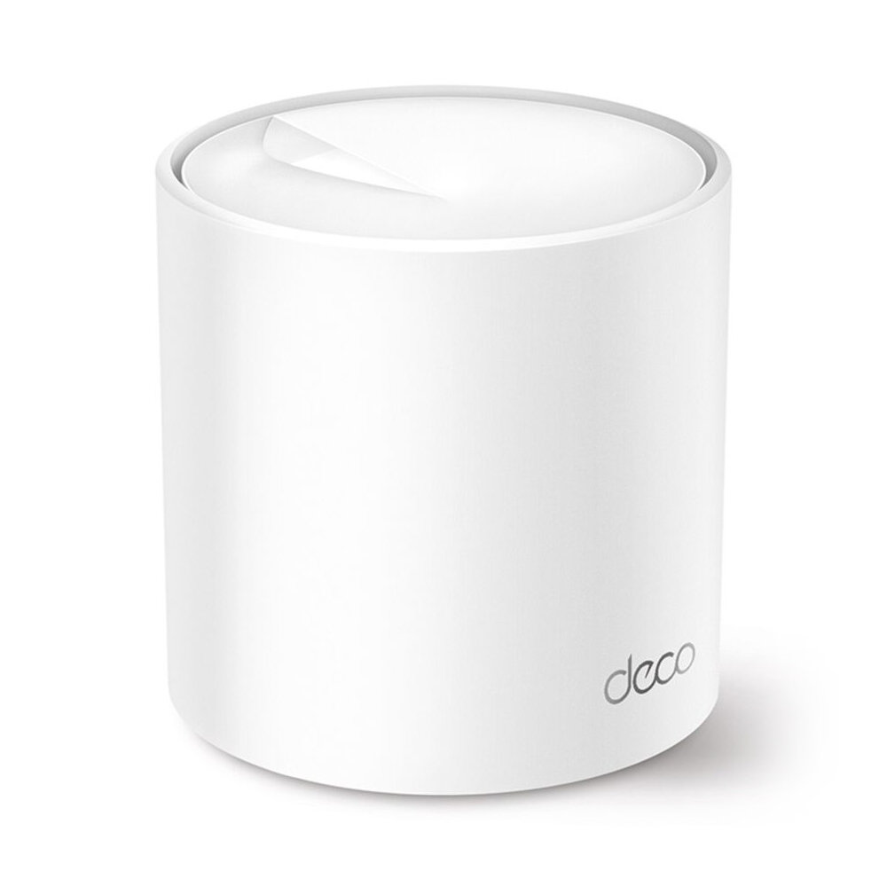 TP-Link Deco X60(1-pack) Домашняя Mesh Wi-Fi 6 система AX5400, до 574 Мбит/с на 2,4 ГГц + до 4804 Мбит/с на 5 ГГц