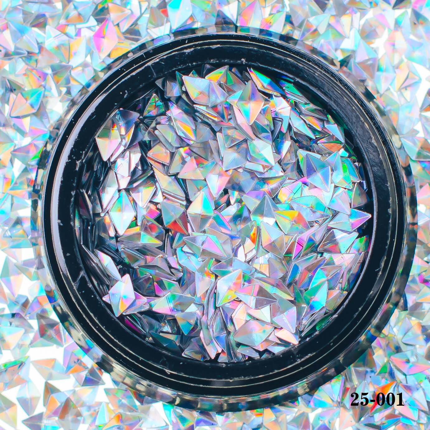 Камифубики Hanami 3D дизайн фигурный Чешуя дракона, ромб блестки декоративные