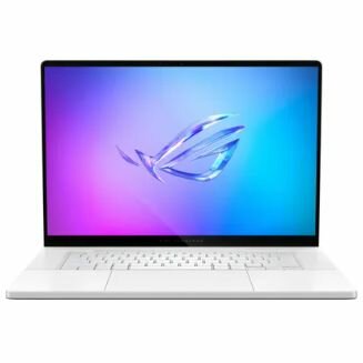 16" Ноутбук ASUS ROG Zephyrus G GA605WV-QR118 (90NR0JA2-M006K0) белый - 2560х1600, OLED, AMD Ryzen AI 9 HX 370, ядра: 12 x 2 ГГц, 16 ГБ, SSD 1024 ГБ, NVIDIA GeForce RTX 4060 (8 ГБ), Windows 10 Pro