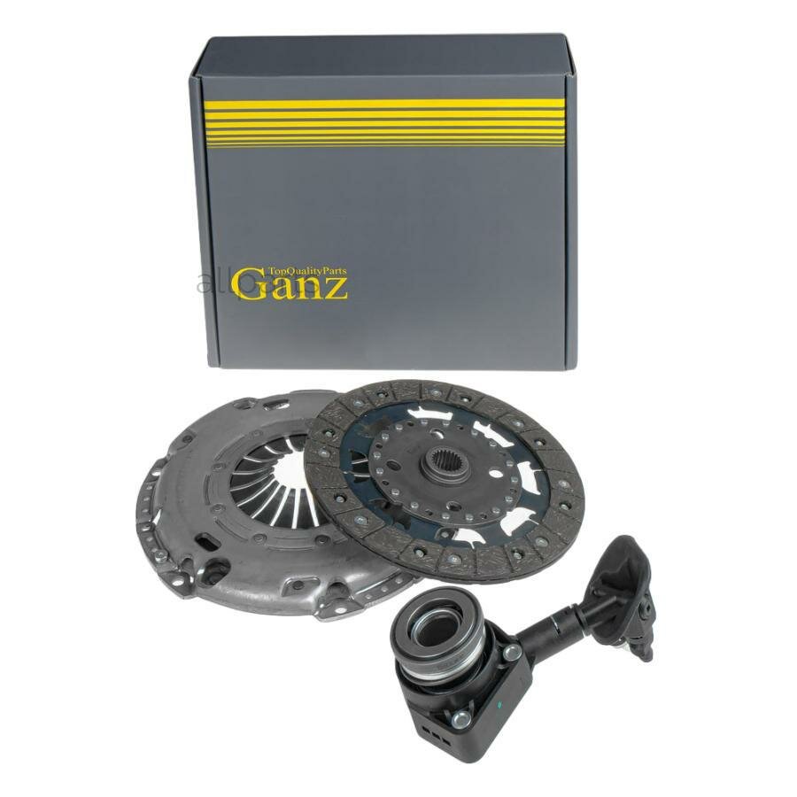 GANZ GIE36067 Сцепление в сборе (к-т с подшипником) Ford Focus II 2.0 GANZ GIE36067