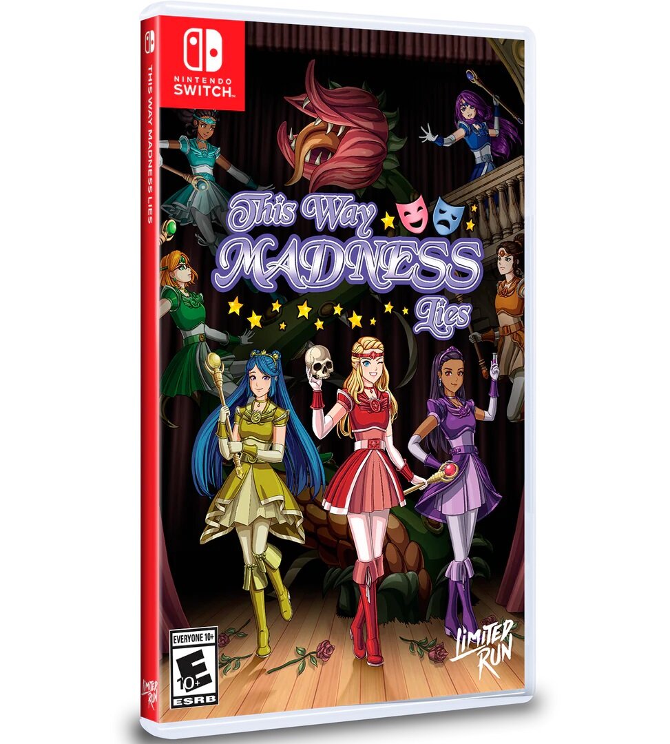This Way Madness Lies (Limited Run) Nintendo Switch