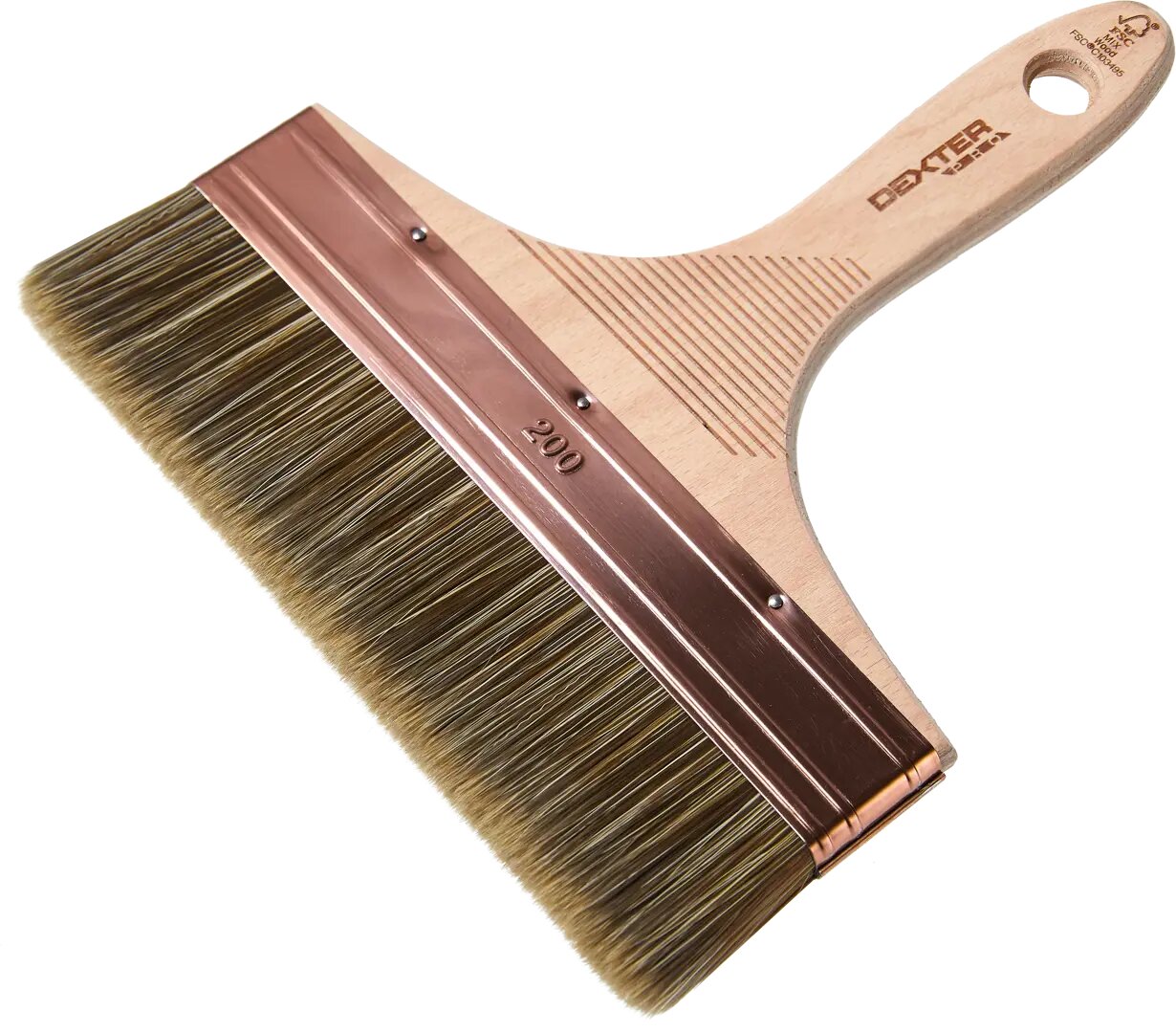 Кисть для лаков и масел Dexter к. Pro 200 мм