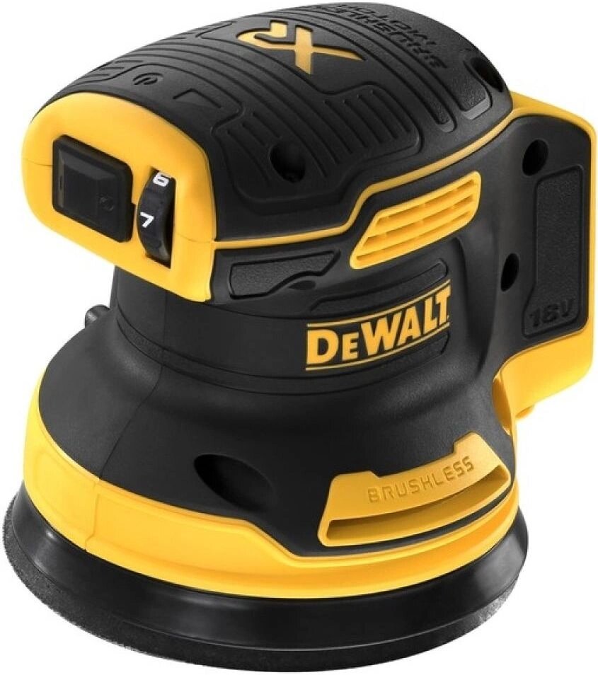 Эксцентриковая шлифмашина DeWalt DCW210NT-XJ D125мм аккум