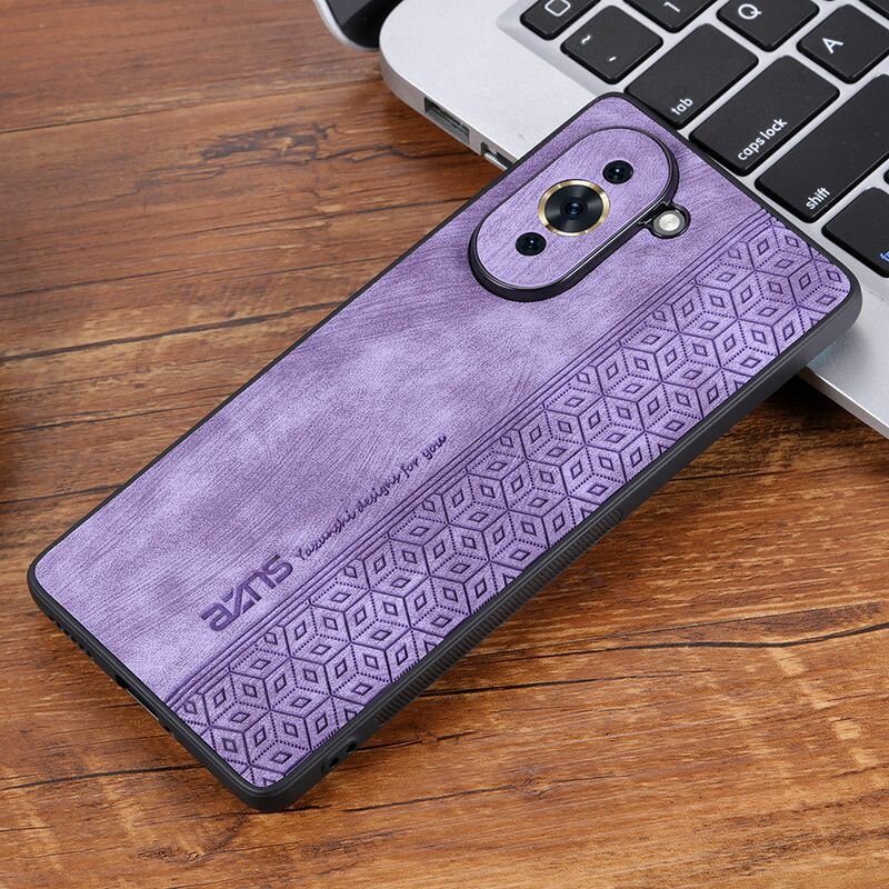 AZNS чехол для Huawei Nova 10(Хуавей Нова 10) Роскошная Стильный на коже Кожаный раскладной чехол для телефона