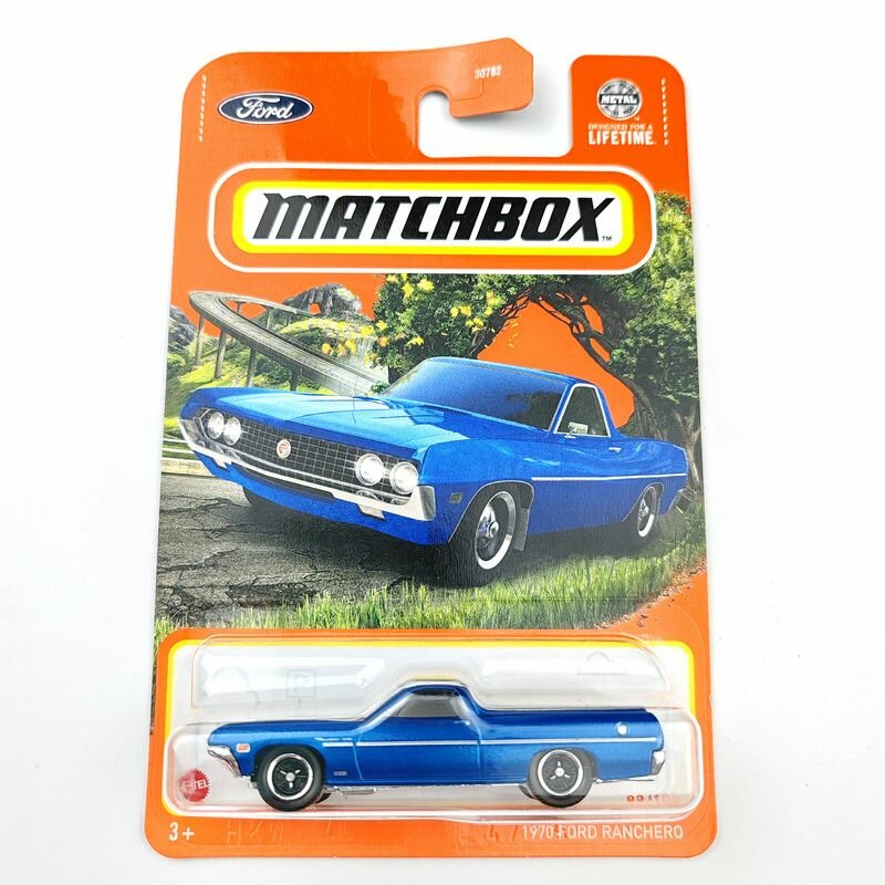 Машинка Matchbox 2024-30782:1970 Ford Ranchero