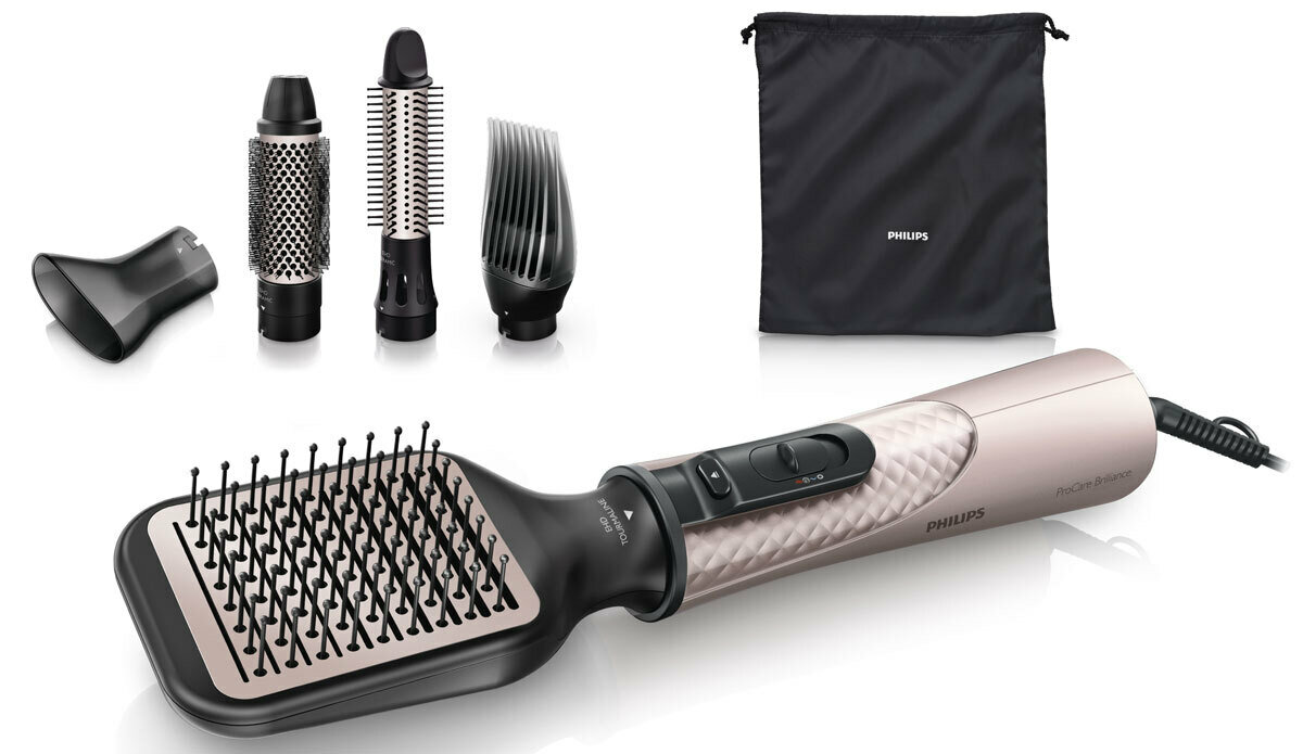 Фен-щетка Philips HP8657/00 ThermoProtect