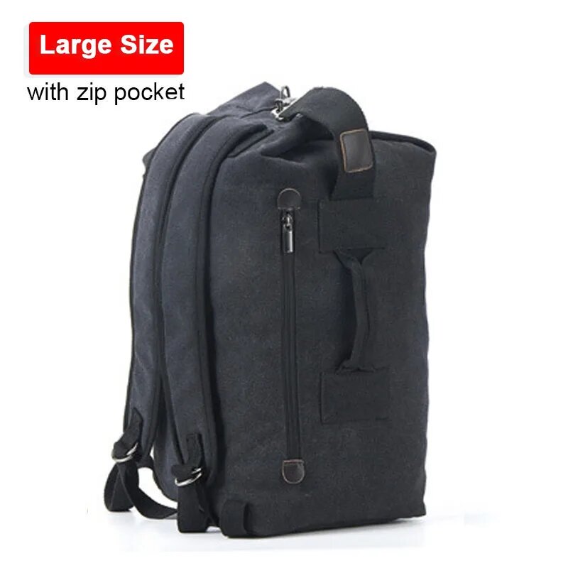 Холщовый рюкзак U3LG-DSB518 Up Large black