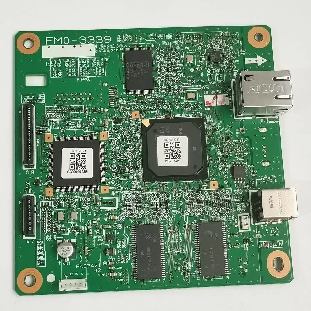 FM0-3339 Форматтер PCA для Canon LBP7100Cn LBP7100 7100 7100Cn Основная плата Материнская материнская плата